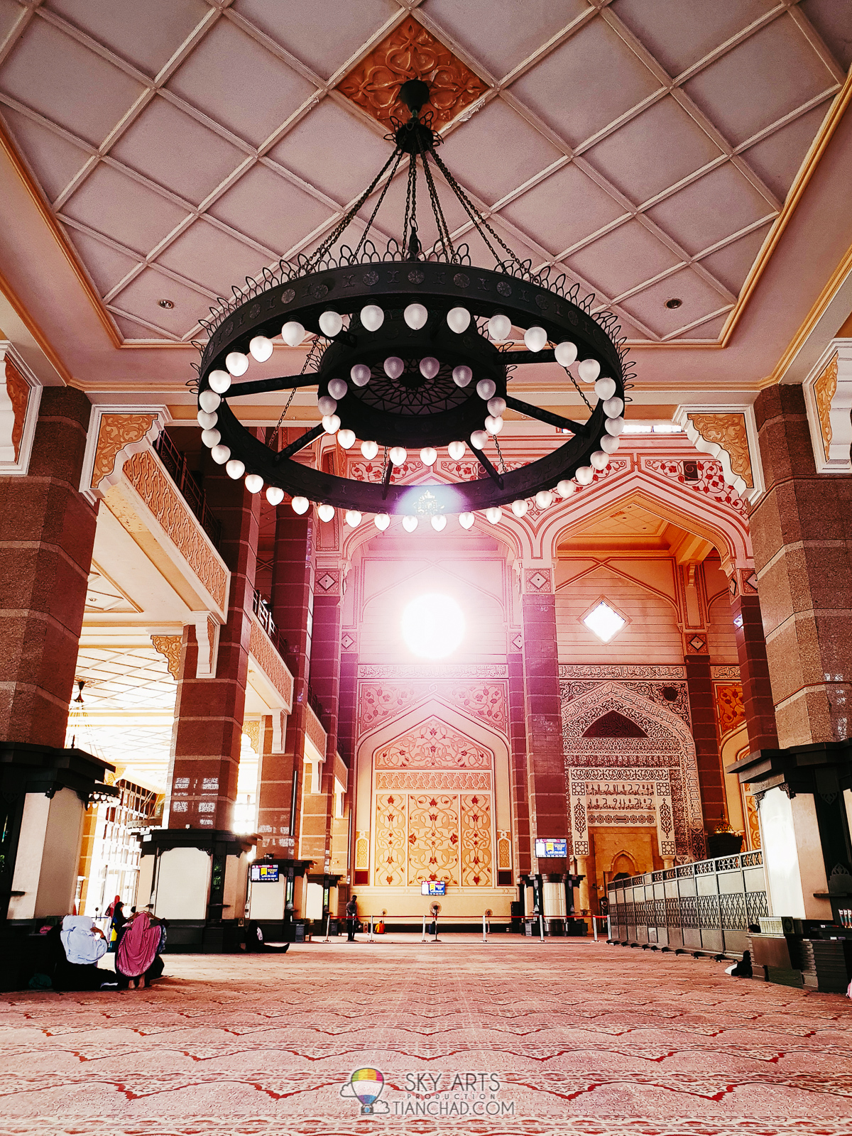 My First Iftar in Putra Mosque during Ramadhan