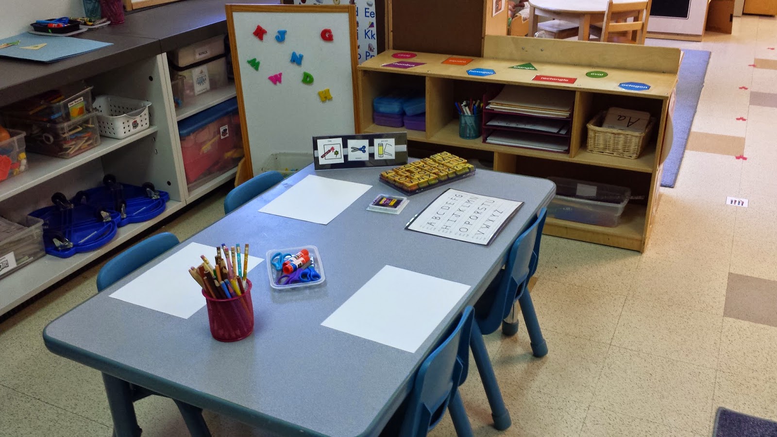 ECDC Miss Becky's Room: Room 205 ~ Classroom Photos