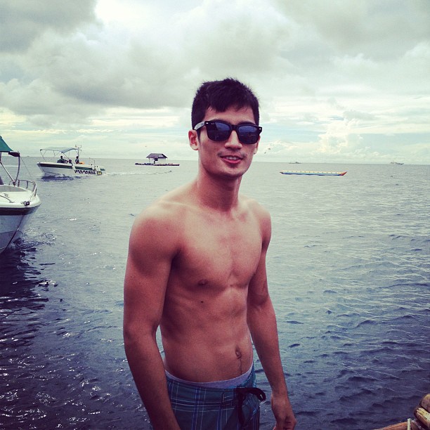 Hunks in Pictures: UAAP Hunk Robin Roño (NU Bulldogs)
