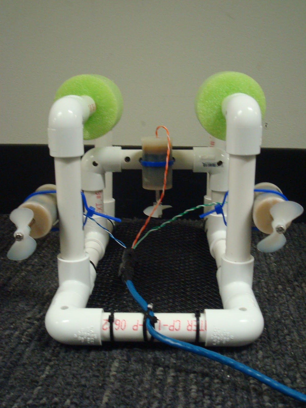 Group 038-03: SeaPerch: Motor Orientation Pictures: Week 5