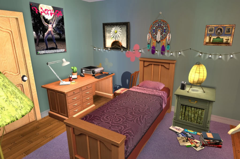 Twoflower's Sims 2 Lots: Twilight: Bella Swan's House