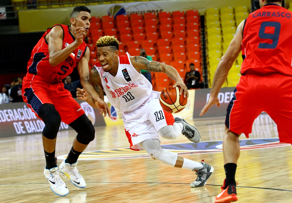Poli más Poli: Basquetbol: Perú cae contra Chile