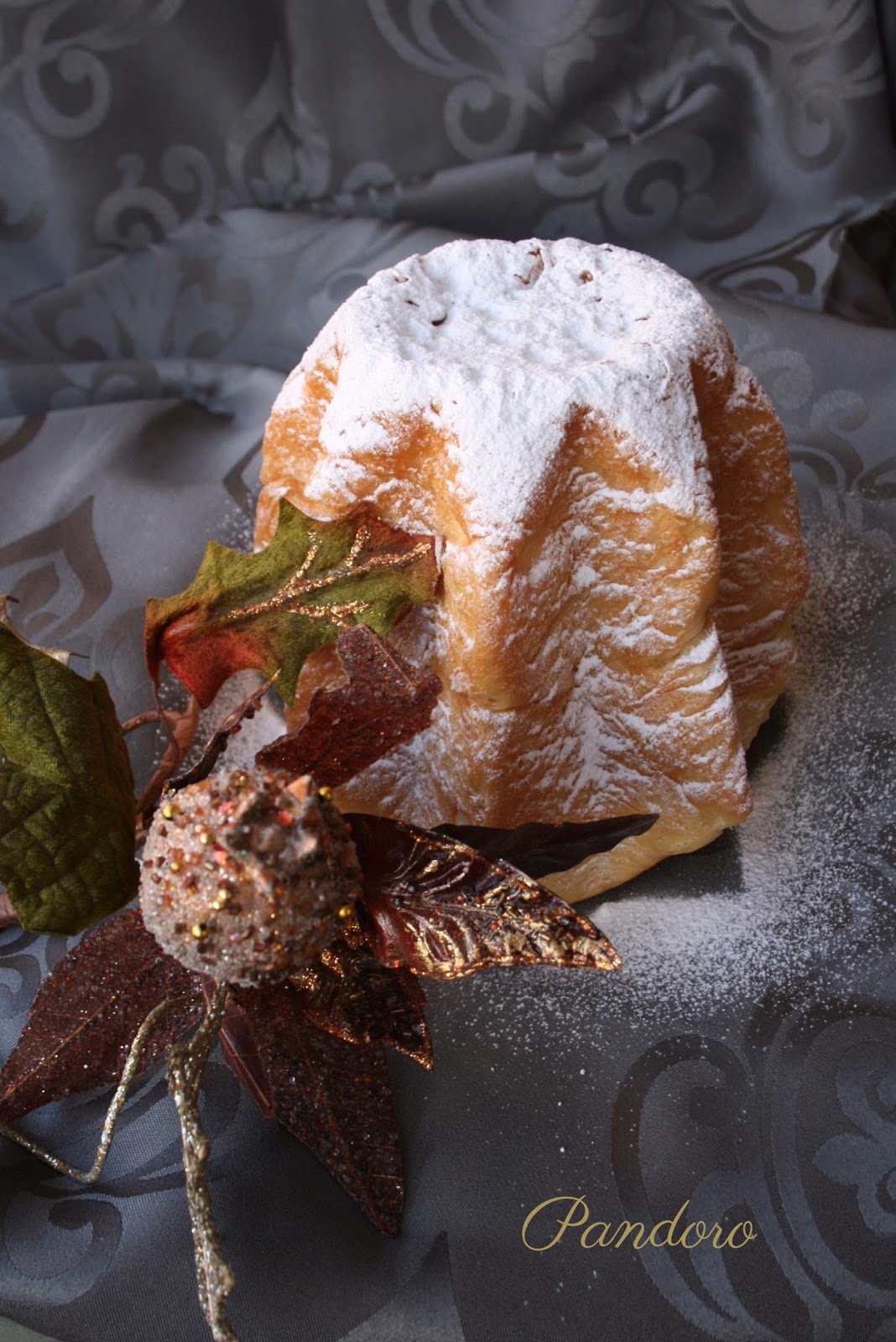 PANDORO (Receta paso a paso) | El Ágora de Ángeles