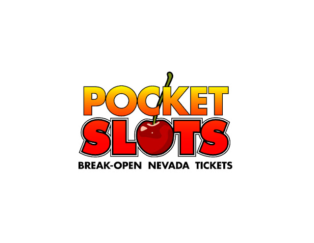 Adam Martin: Pocket Slots Break-Open Nevada Ticket – Logo Design