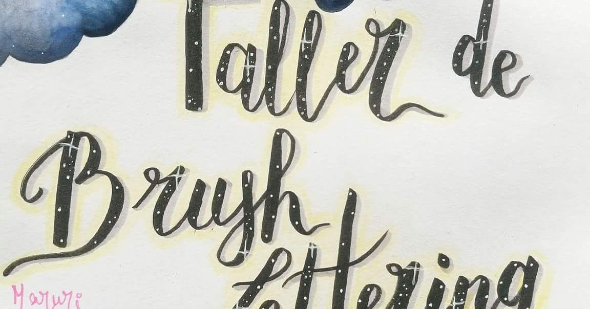 Mi goma de Nata: Lettering