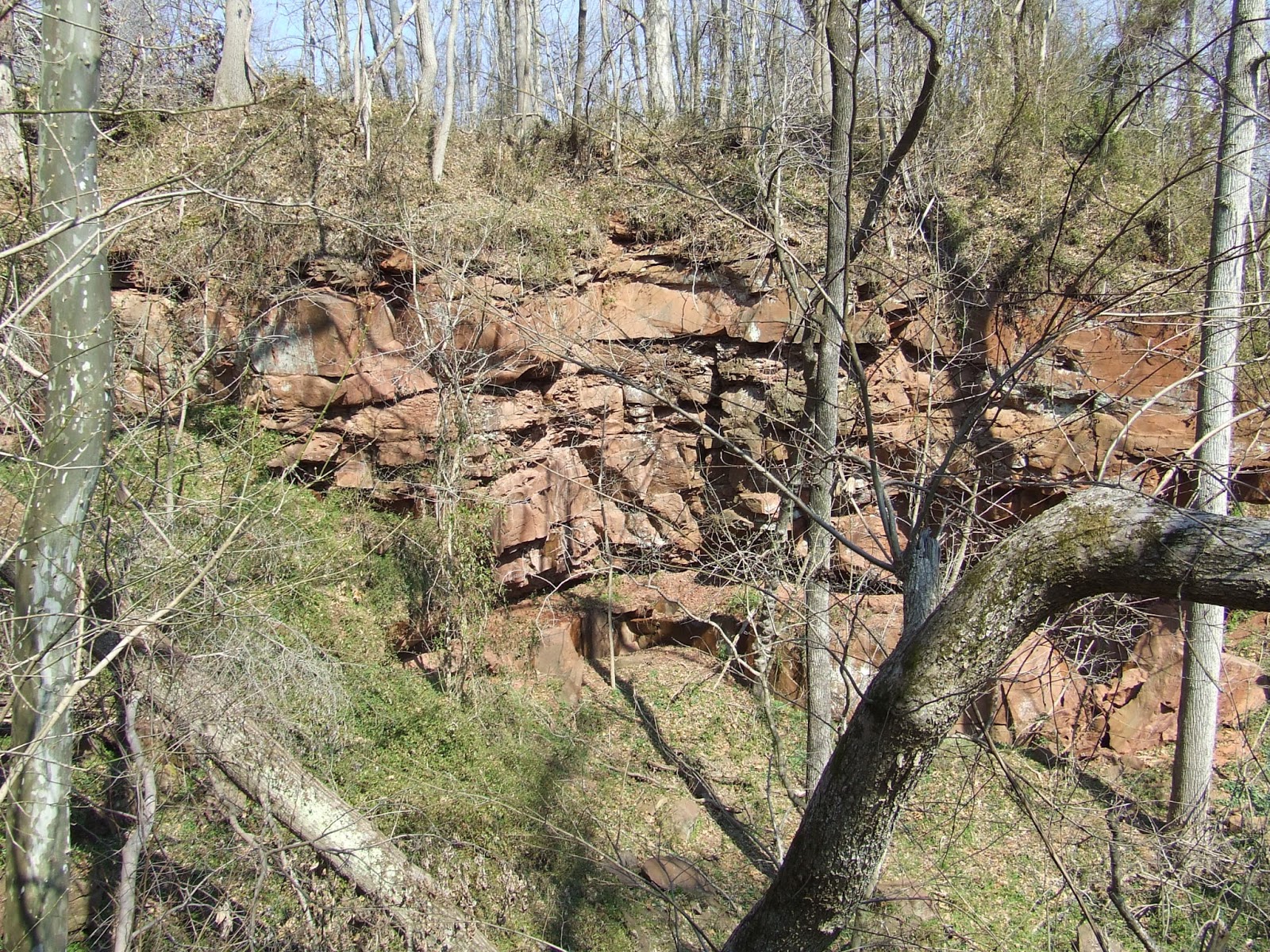 Dust & Corruption: D&C's DC: A Field Trip to Seneca Quarries