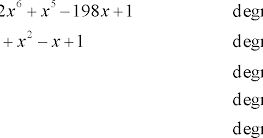 Polynomial Multiplication | B.Tech KTU