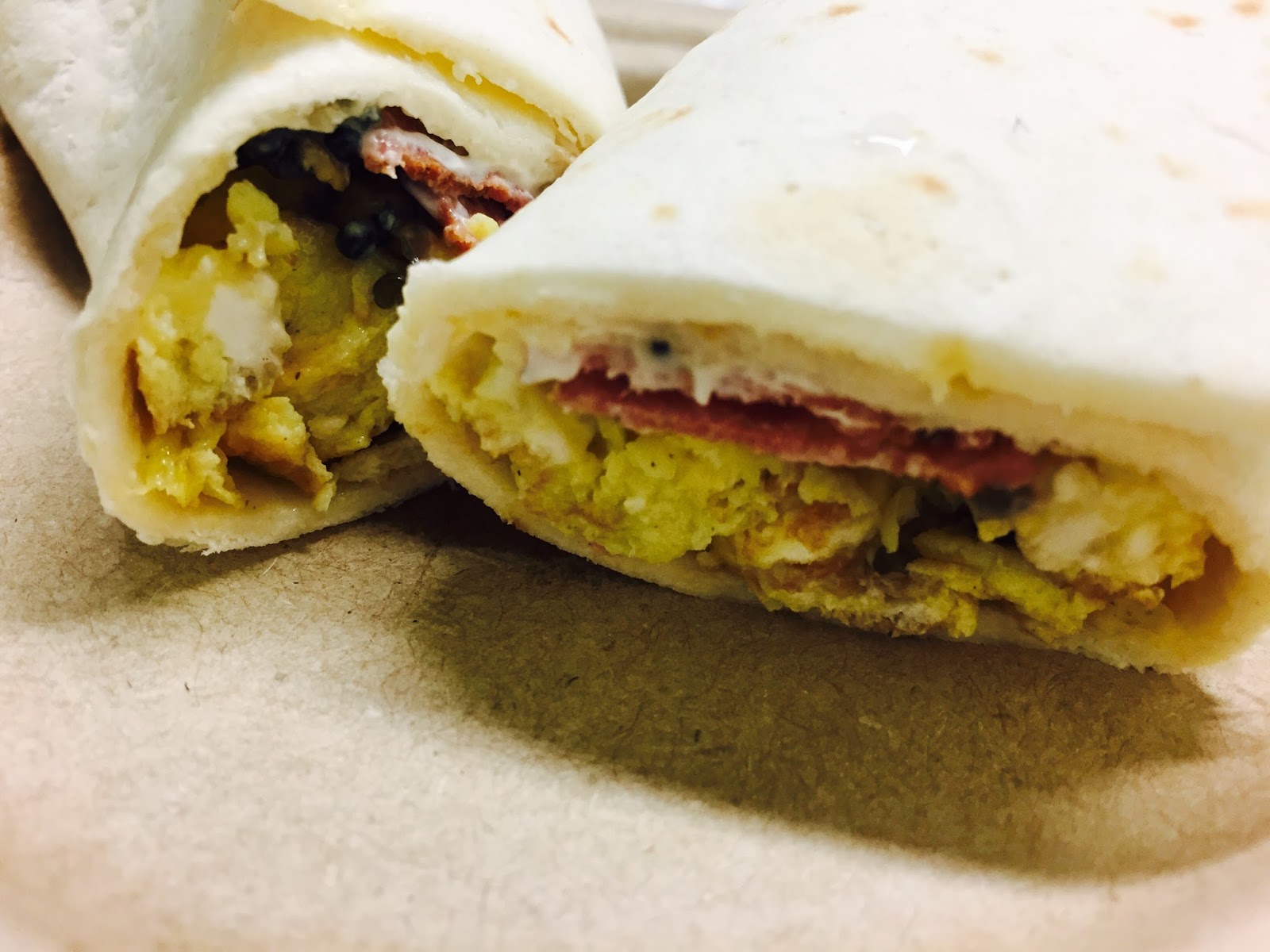 A Luxurious Breakfast Wrap | At Home with John Newman