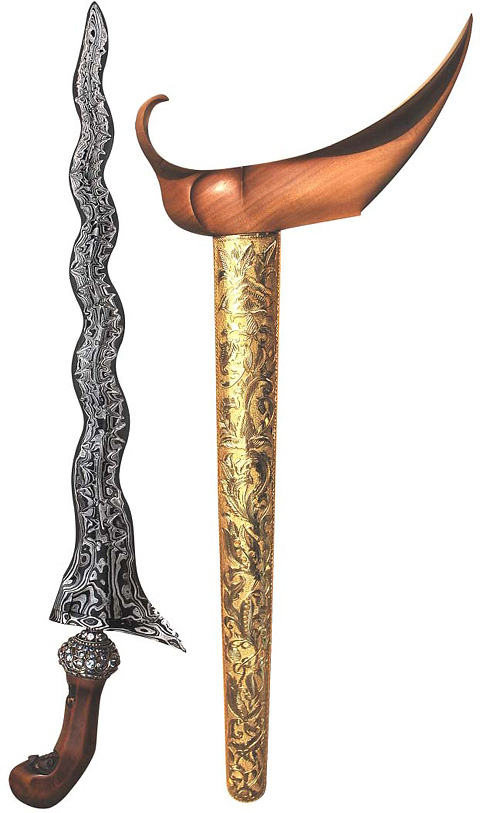 keris traditional weapon of Java ~ INDONESIAN CULTURE