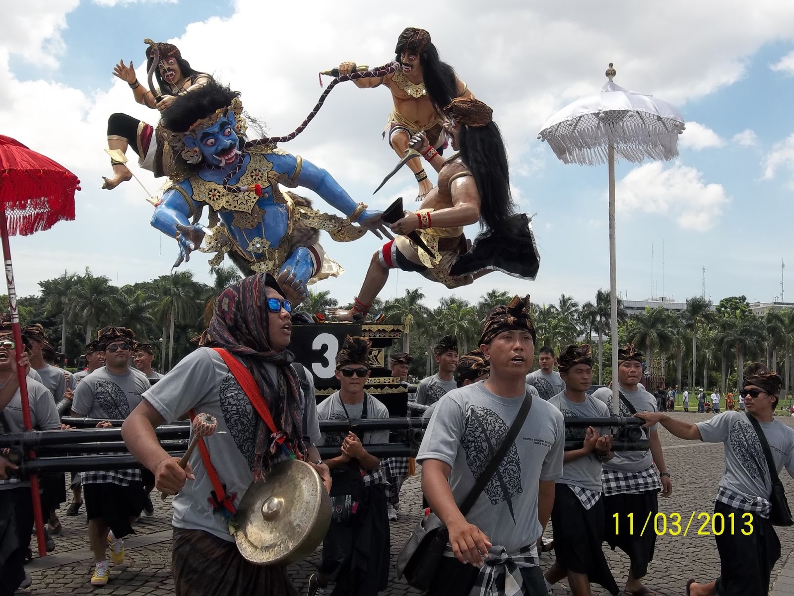 gede oka: PARADE OGOH-OGOH DAN SENI BUDAYA NUSANTARA DALAM RANGKA HARI ...