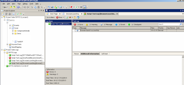 Testcomplete With Theitqc Testcomplete Step By Step Tutorial