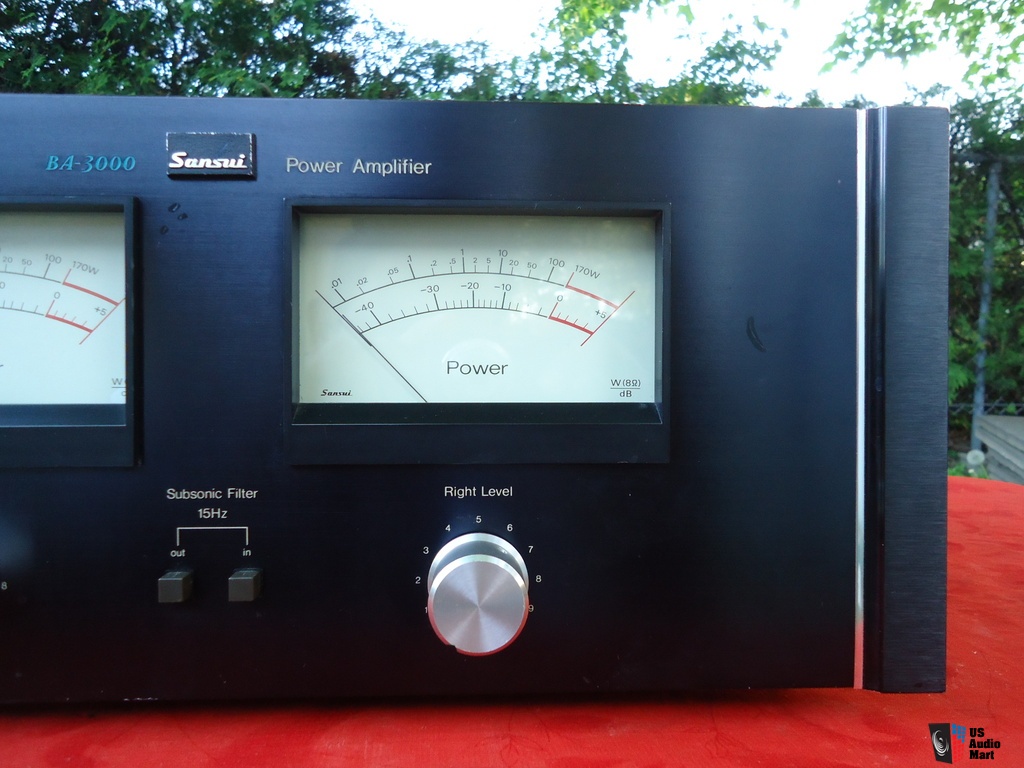 Sansui BA-3000 - Power Amplifier | AudioBaza