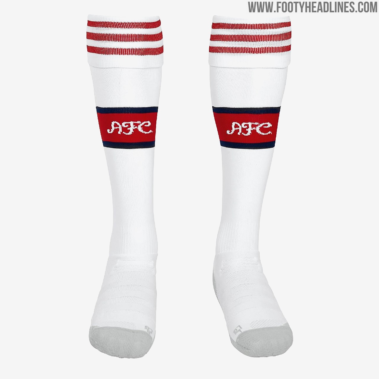 Class | Adidas Arsenal 19-20 Home Kit Socks Inspired By 1991 Kit ...
