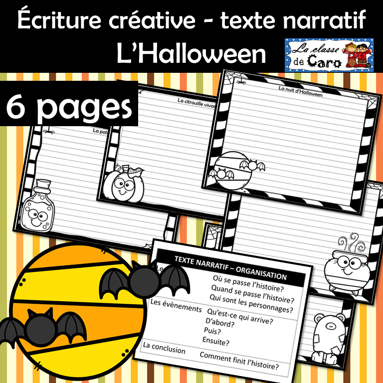 la classe de caro.: Halloween