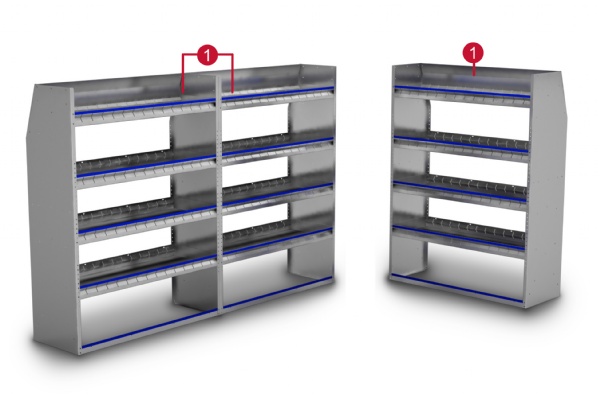 Commercial Truck Success Blog: Masterack Aluminum Shelving Packages