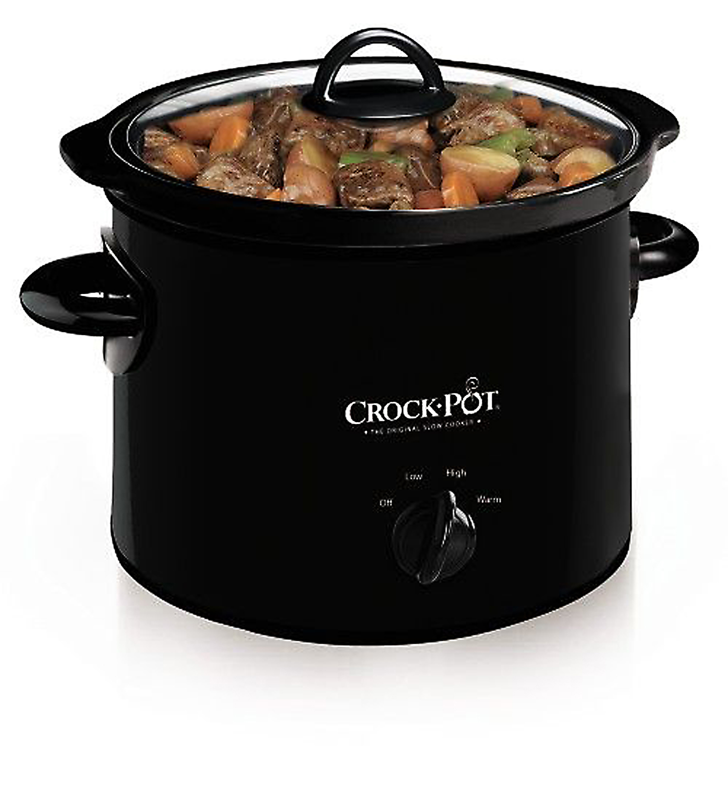 3-Quart Crock-Pot Manual Slow Cooker (various colors) $8.99 + Free ...