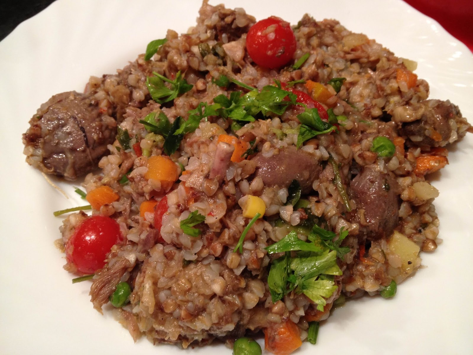 Muska konyhája 2: Hajdinás, zöldséges liba