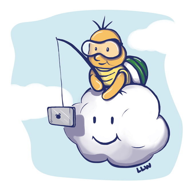 Libby Lamb Wagner: Lakitu Bros