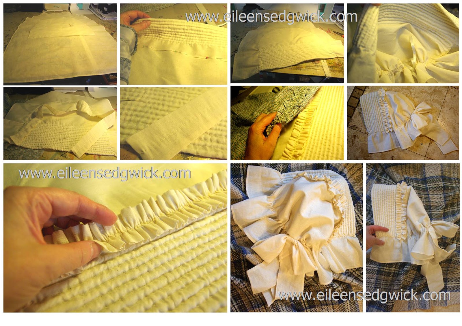 Eileen Sedgwick: Staithes Bonnet Mk1