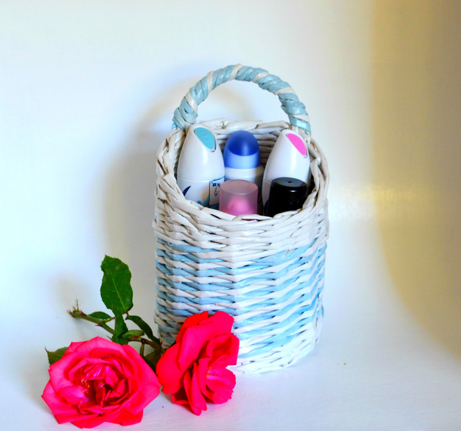 Mestesuguri Impletite: Set cutie si cos pentru depozitare