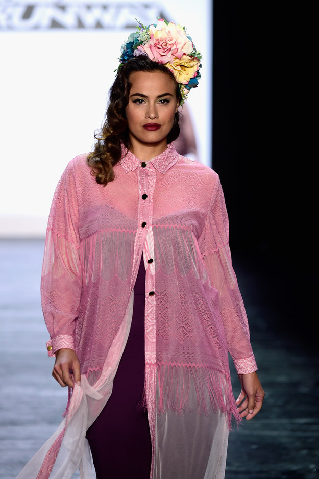Ashley Nell Tipton es la ganadora de Project Runway season 14 ...