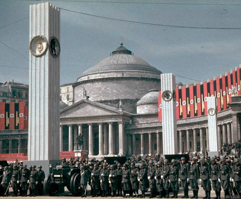 Nazi Germany in HD Colour 1933-1939 (85 Pics) - YourDestinationNow