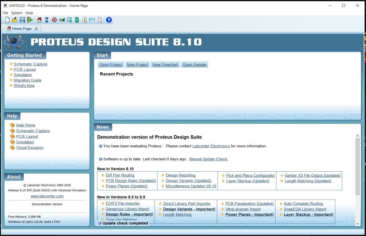 Instalación de Proteus 8 Version Demo