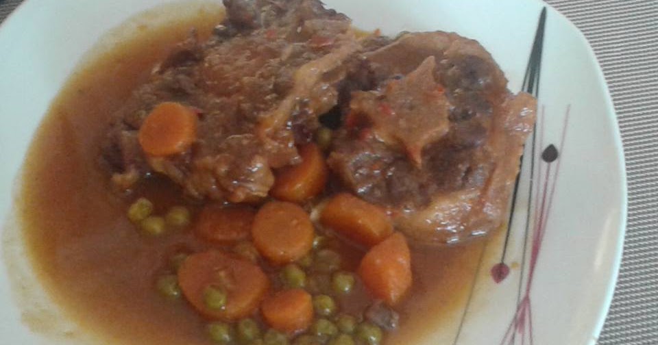 Rabo de toro en salsa por Conchi Sevilla ~ Recetas Cookeo