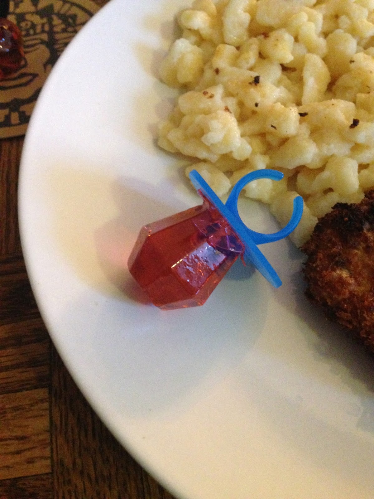 Reel Fancy Dinners: Snow White and the Seven Dwarfs dinner