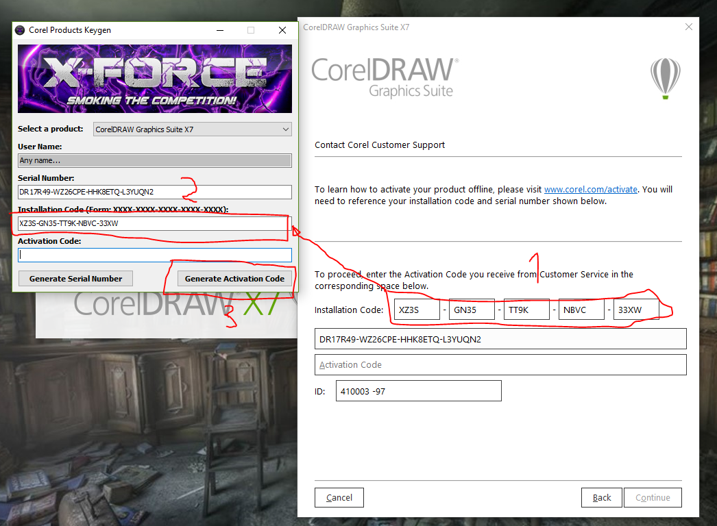 Cara Aktivasi CorelDraw X7 - Blog Tusk