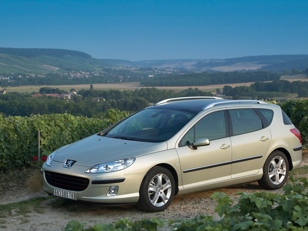 PeugeotFrance: Peugeot 407