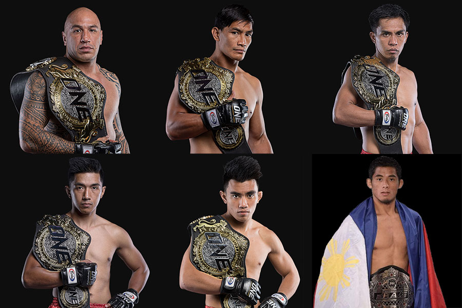 Mandirigmang Pinoy | 2018 Produces Six Pinoy MMA Champions