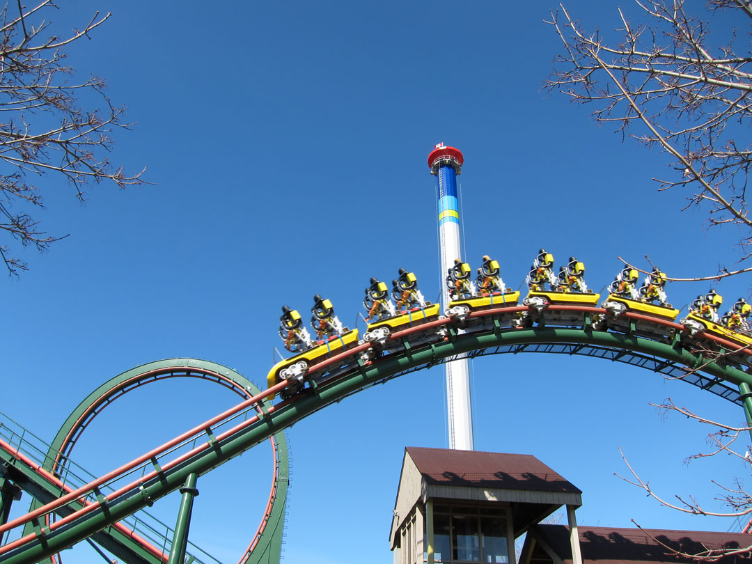 One Tank Trips: Defy gravity on new "thrill" machine, WindSeeker, at ...