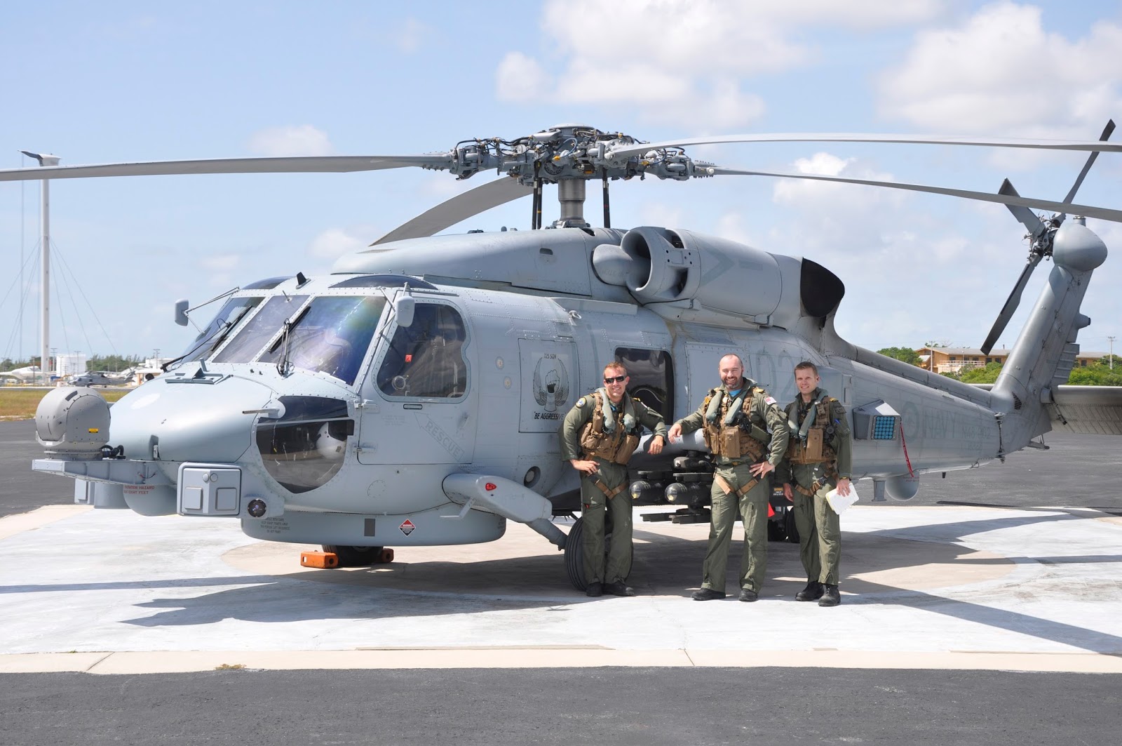 Royal Australian Navy Received MH-60R Combat Helicopter - Aircraft ...
