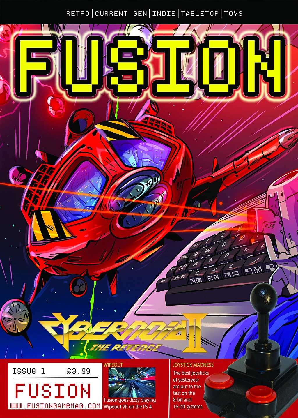 Indie Retro News: Fusion Issue 1 - The first of a great gaming mag ...