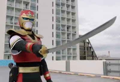 Power Rangers Super Ninja Steel Episode 14 Still Feat. Sheriff Skyfire ...