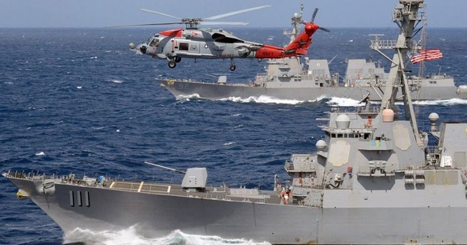 US pursuit of FONOPS in the South China Sea irritates China - WAR ...