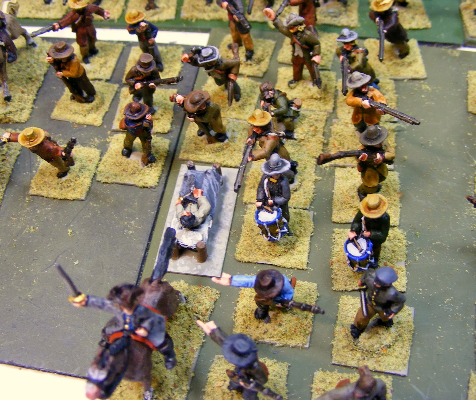 Evil Bob's Miniature Painting: 15mm Alamo Project with Blue Moon Miniatures