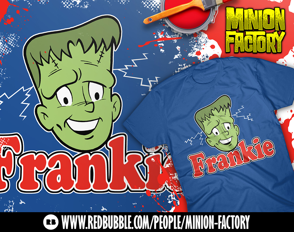 MINION FACTORY: Frankie!