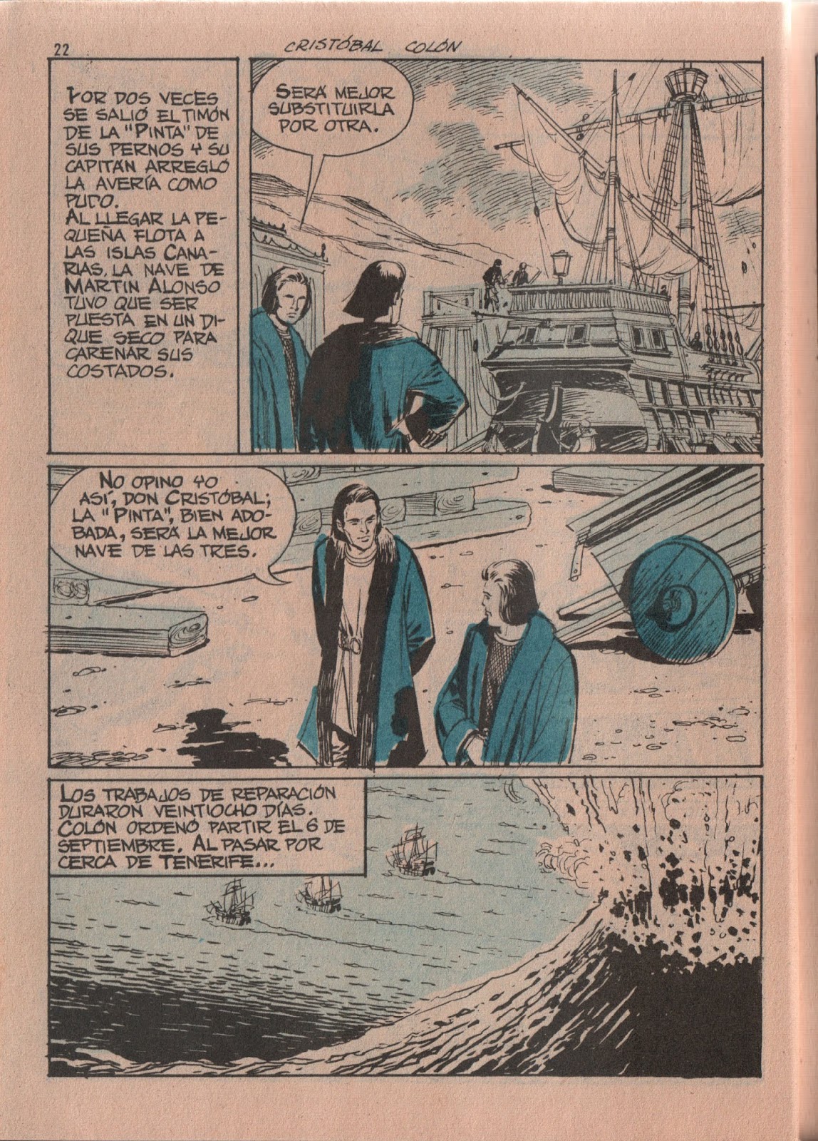 Galicia Comic: Hombres Famosos 11 - Cristóbal Colón, descubridor de América