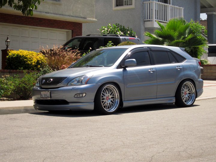 Wagon LifeStyle: SWEET Toyota Harrier