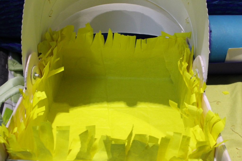 VREnchanted Color, Craft & more....: Baby Stroller Gift Box