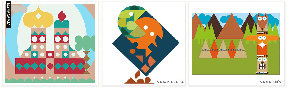 CosasDeClase: Composición modular con Illustrator