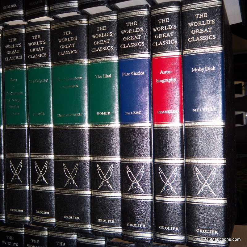 Internet Superstores: Grolier The World's Greatest Classics 50 Volume ...