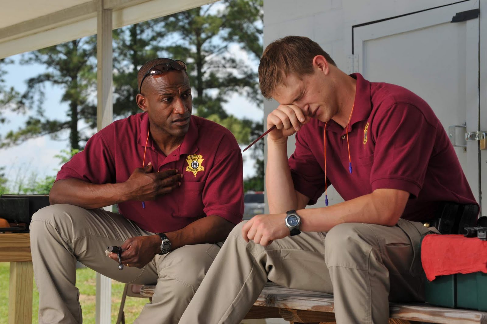 Cine Informacion y mas: Película Reto de Valientes (Courageous) - Mexico