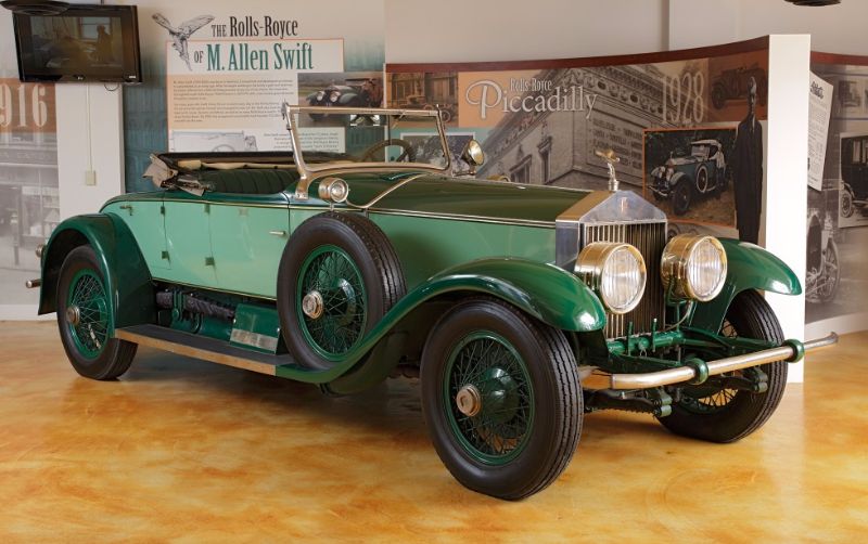 Allen Swift's Rolls Royce: The Story of the Man Who Owned and Drove the ...