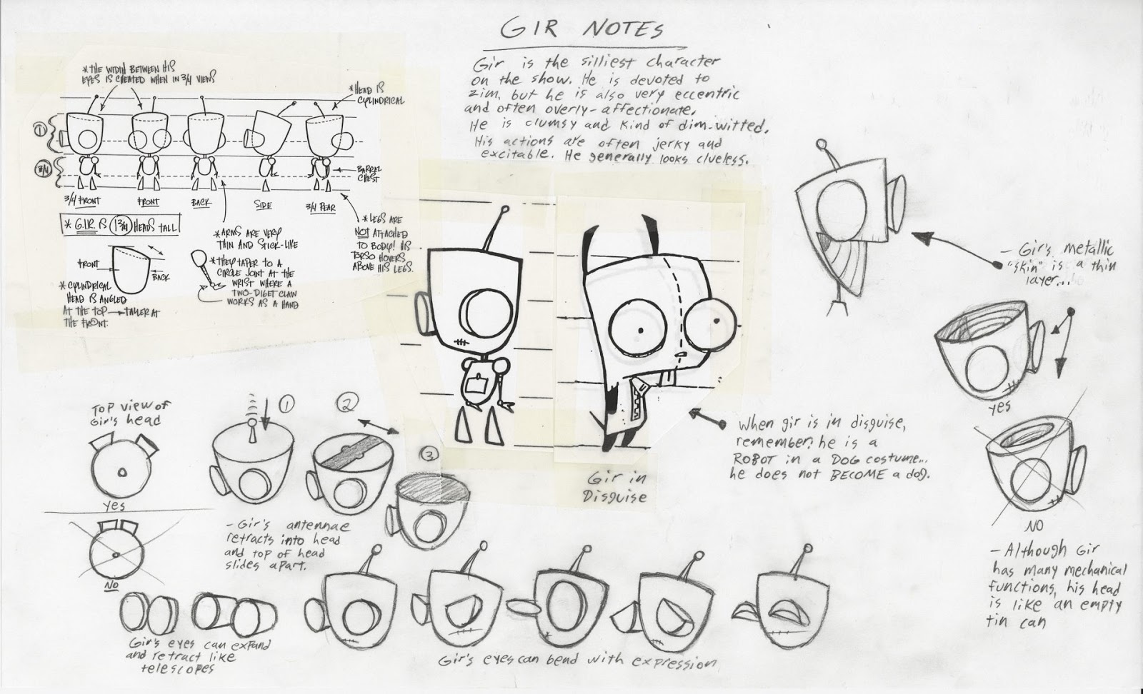NickALive!: Abrams to Release 'The Art of Invader Zim' Book on Tuesday ...