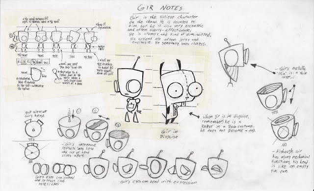 NickALive!: Abrams to Release 'The Art of Invader Zim' Book on Tuesday ...