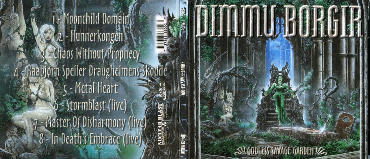Cries from the Quiet World: Dimmu Borgir "Godless Savage Garden"