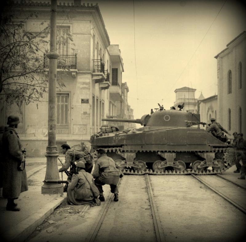 ΙΣΤΟΡΙΑ ΕΛΛΗΝΙΚΗ ΚΑΙ ΠΑΓΚΟΣΜΙΑ : ΔΕΚΕΜΒΡΙΑΝΑ 1944 (ΜΕΡΟΣ Β')